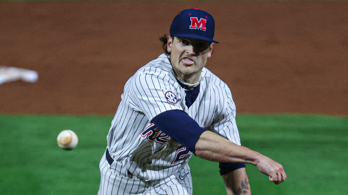 Maddox settles in for career outing, Ole Miss wins third straight