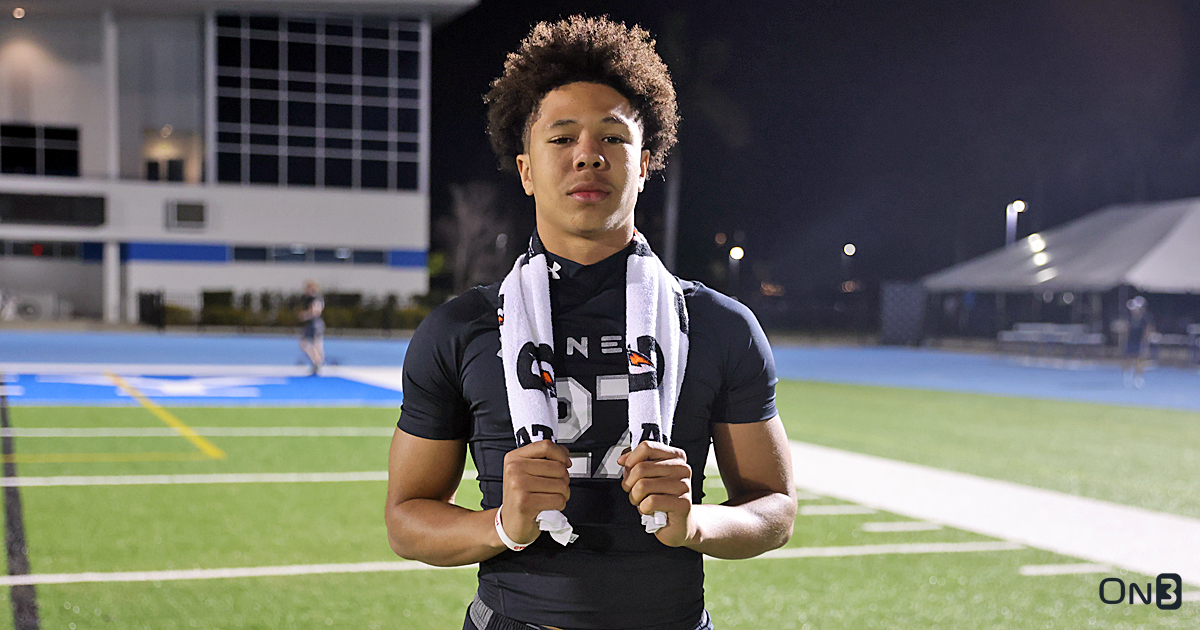 4-star CB Alex Graham announces his top seven schools - On3