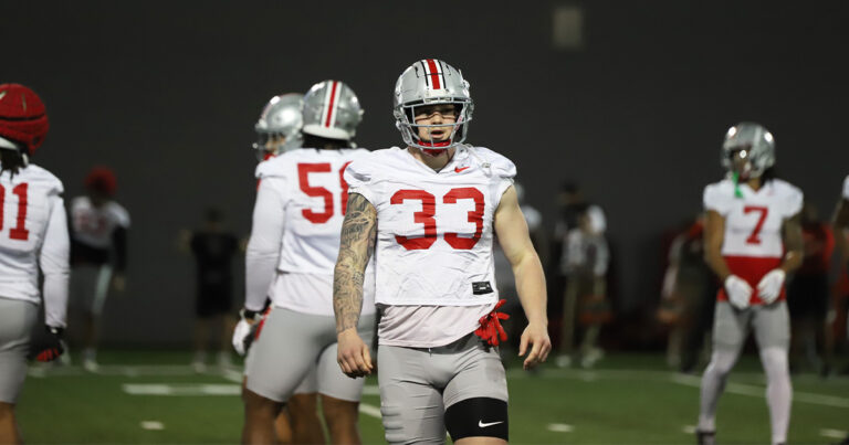 Ohio State: Key returners, experience highlight Buckeyes second practice