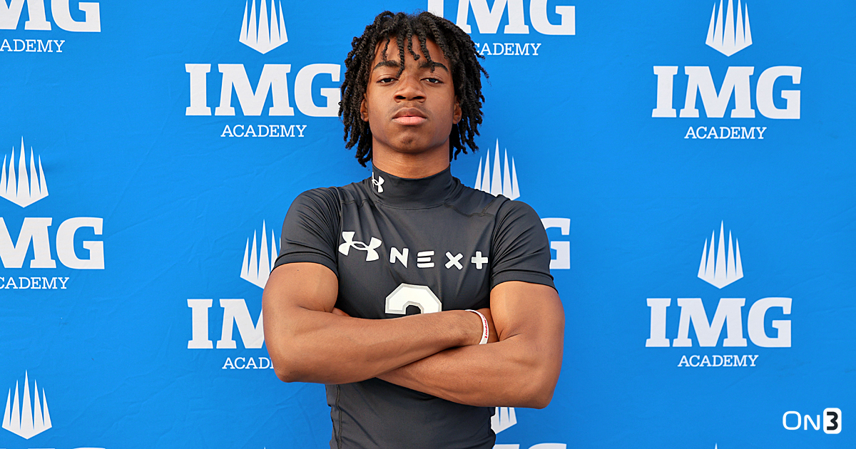 A Big Ten school is already ‘No. 1’ for 2026 CB AJ Marks ahead of six ...