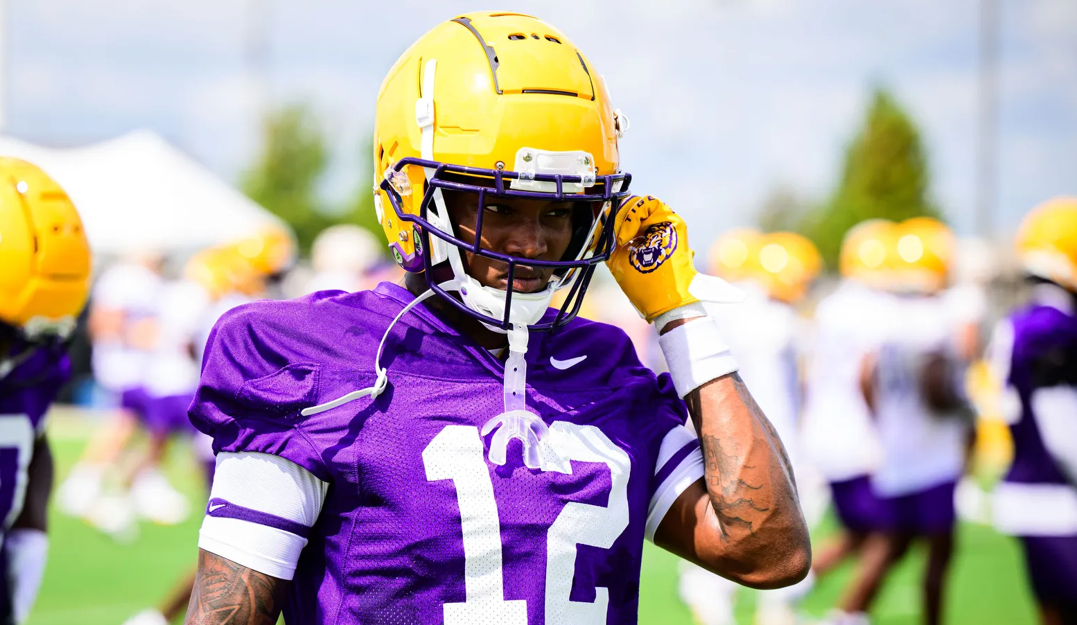 LSU 2024 spring practice notes: Day 2 - On3