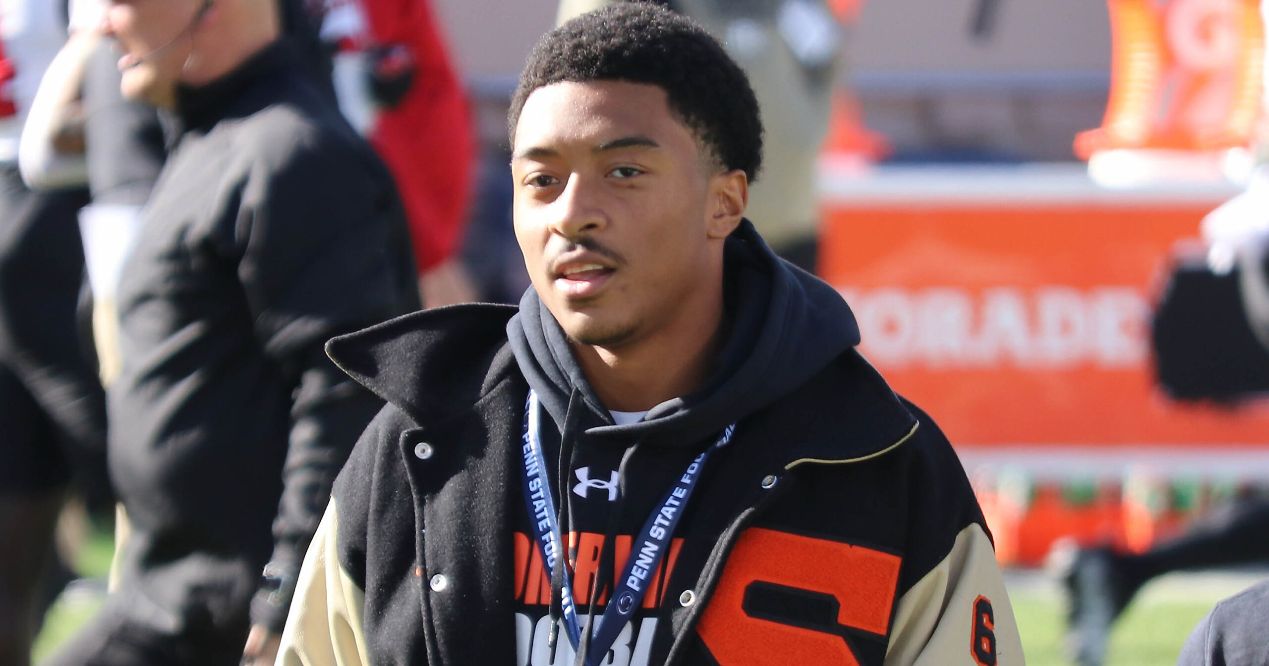 Somerville DE Jayden Loftin locks in spring visits to Penn State and ...