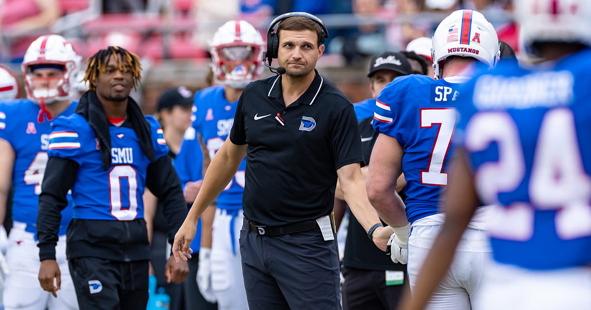 SMU hosting Big Ten transfer for official visit - On3
