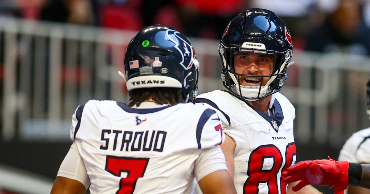 Dalton Schultz reveals C.J. Stroud was reason he stayed with Houston Texans