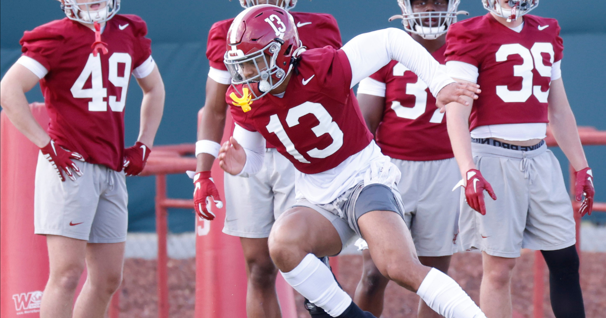 Malachi Moore like an extra coach on the field for Alabama Football