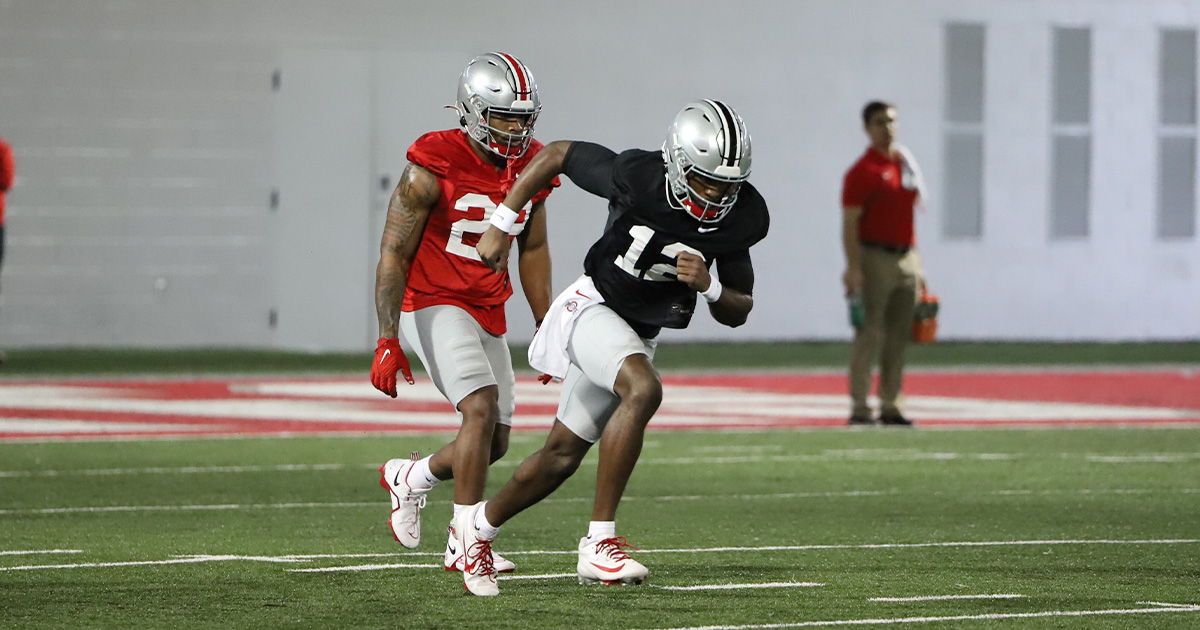 Ohio State: Key returners, experience highlight Buckeyes second practice