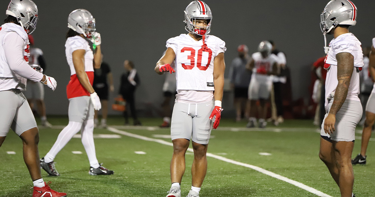 Ohio State: Key returners, experience highlight Buckeyes second practice