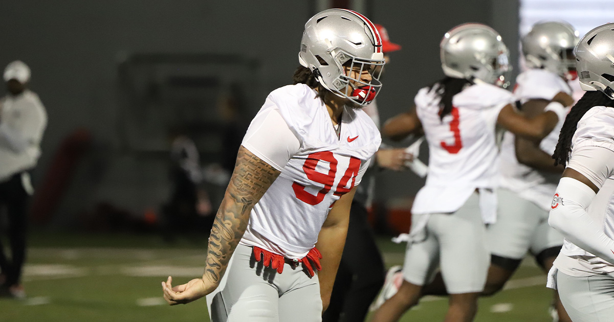 Ohio State: Jason Moore making push for playing time