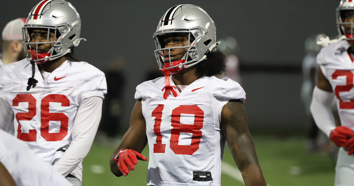 Ohio State: Buckeyes safety Jaylen McClain sheds black stripe