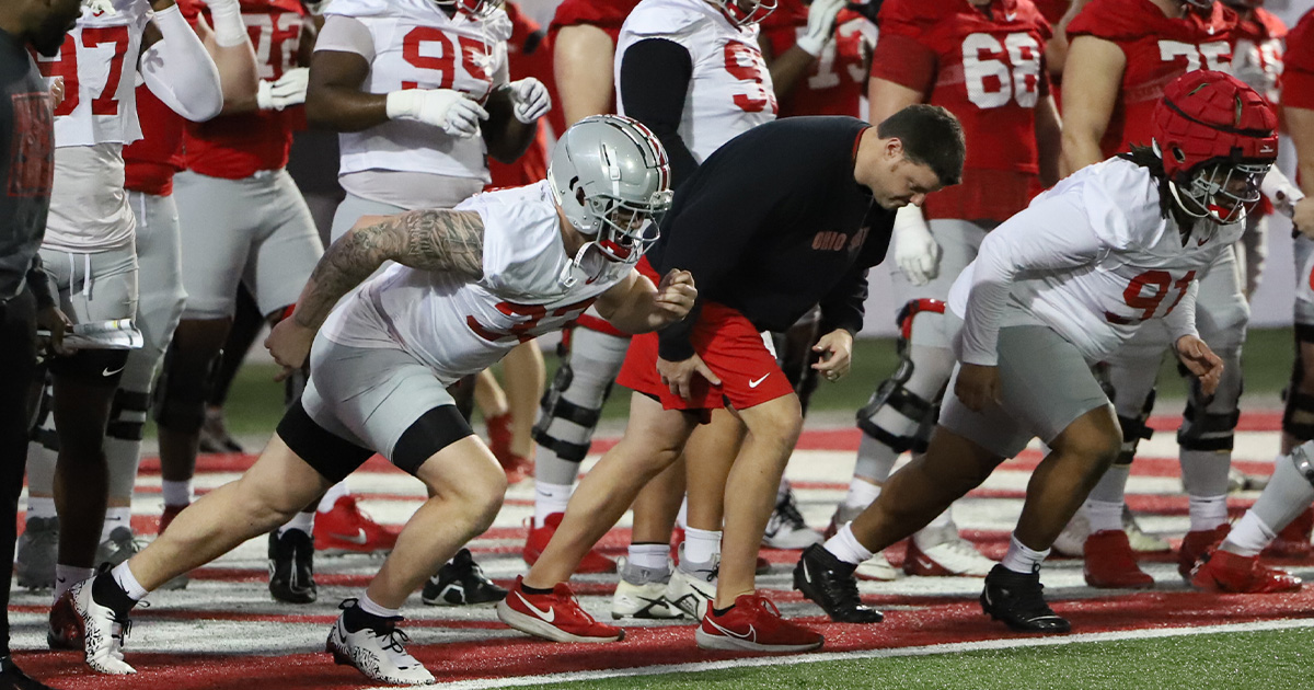 Ohio State: Lessons learned from Justin Frye, Buckeyes OL
