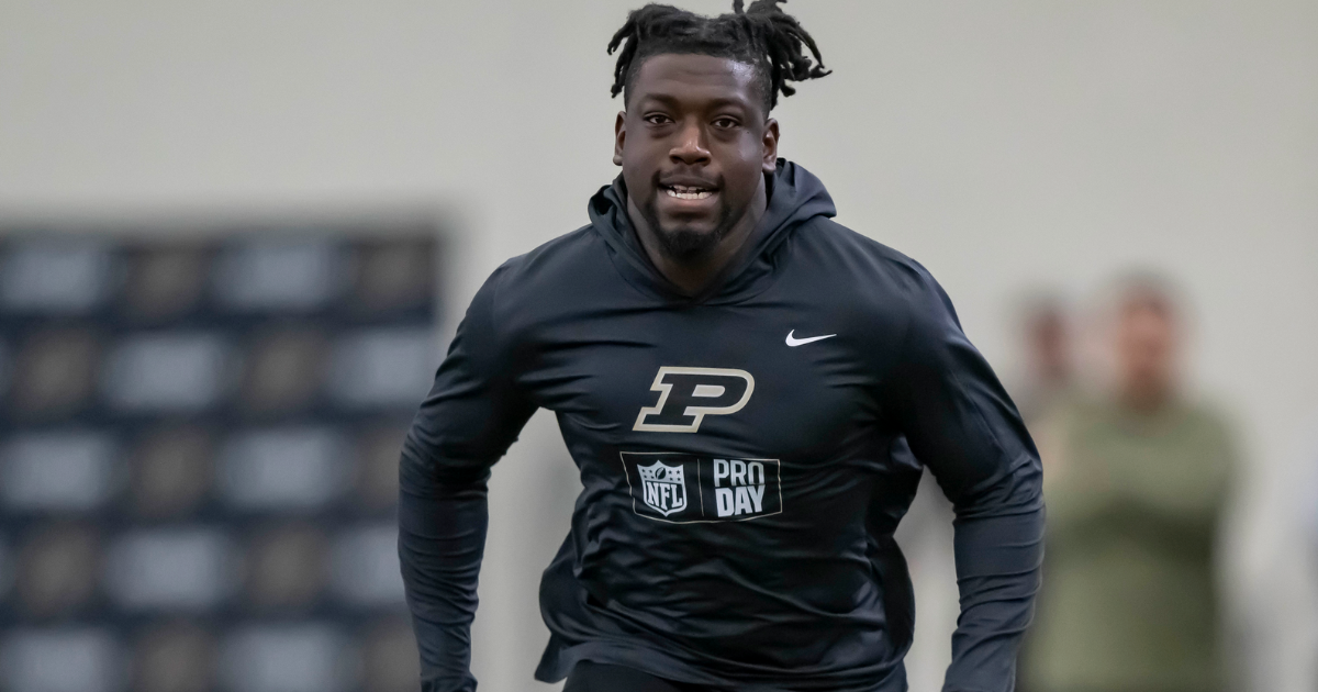 Photo gallery: 2024 Purdue Pro Day - On3