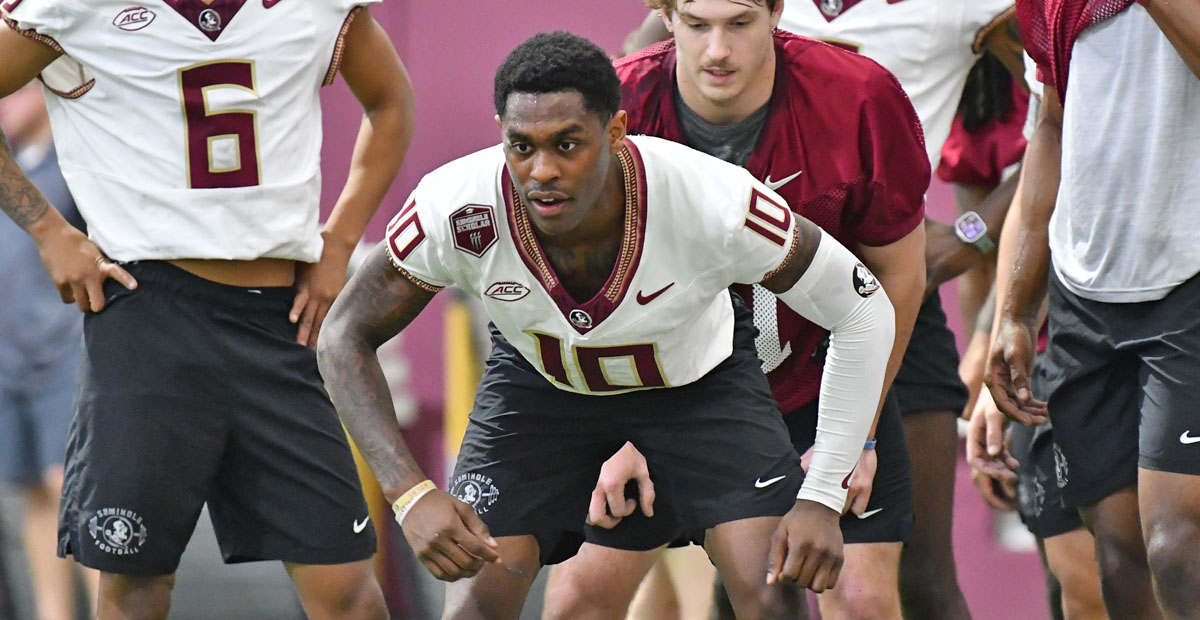 Malik Benson winning over Seminoles with work ethic, leadership