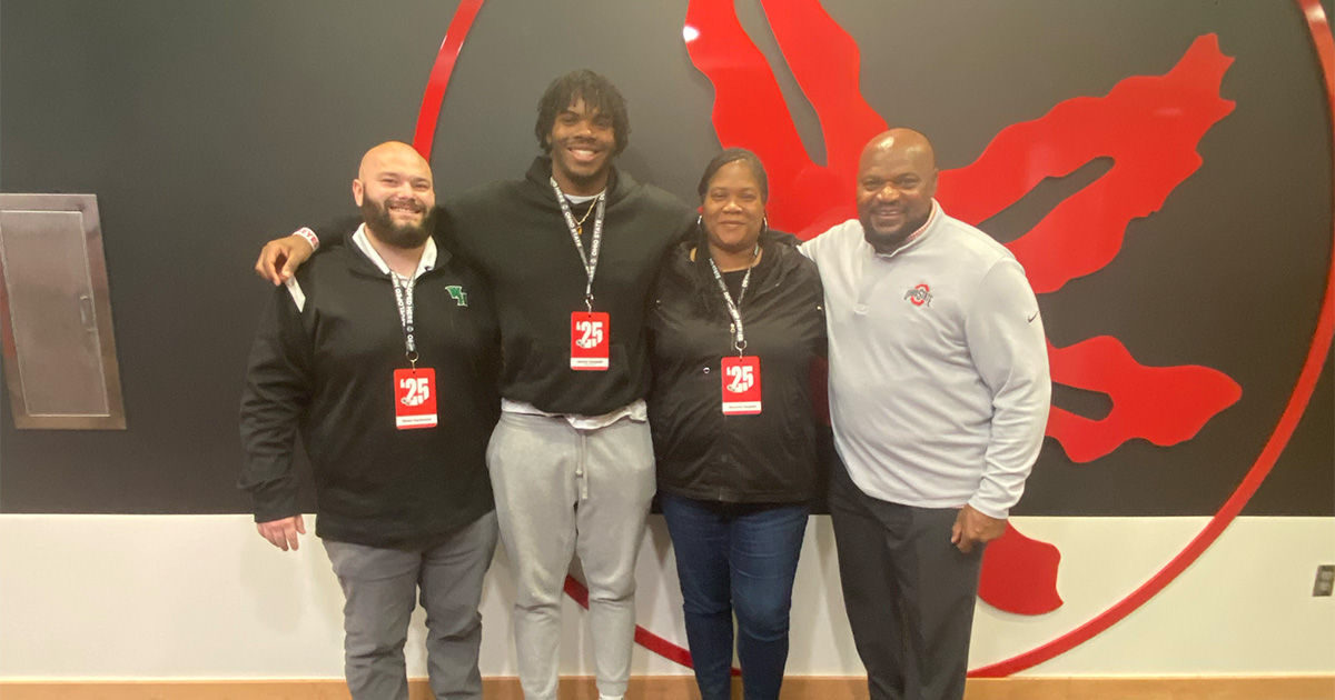 Ohio State: Rising EDGE Javeon Campbell talks debut visit, offer