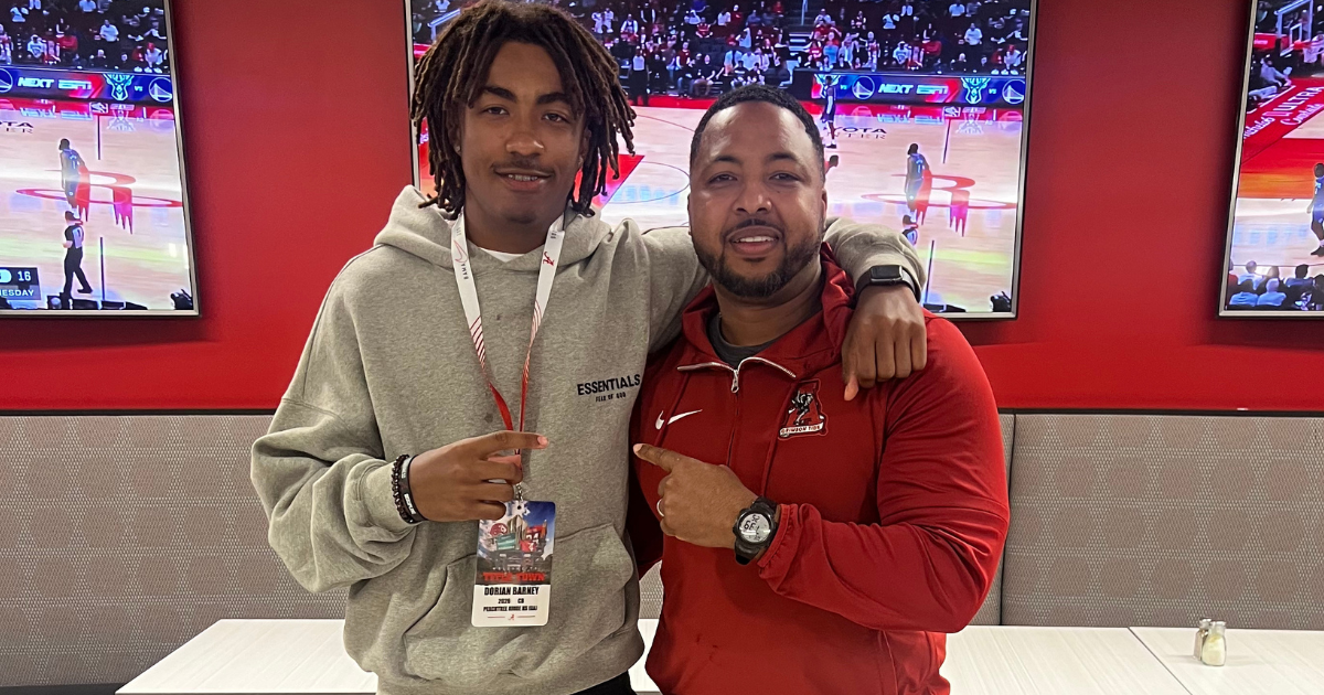 Top 3 Cornerback in ’26 class commits to Alabama - On3