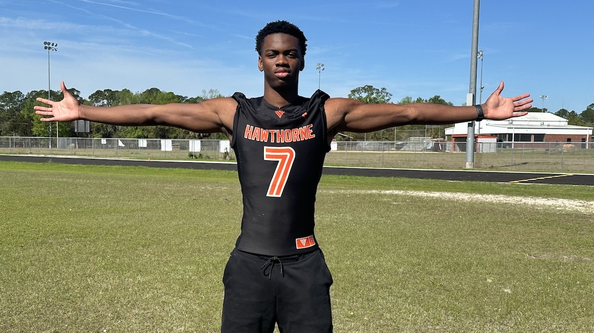 CJ Ingram, son of Gators great, emerges as big Florida target