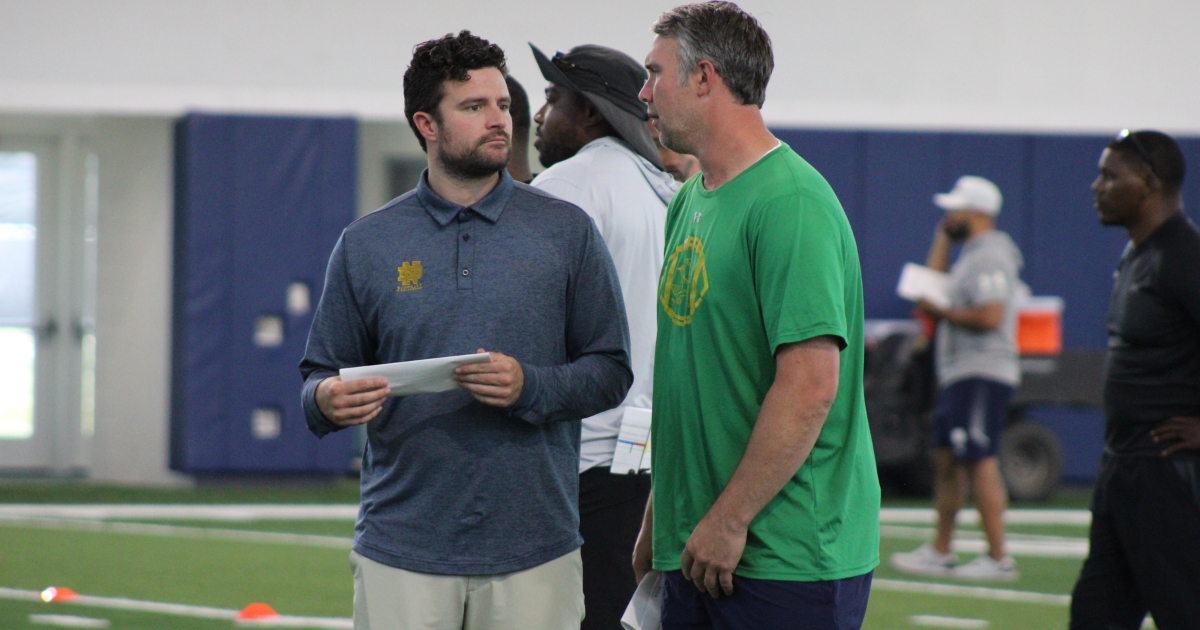 The Notre Dame recruiting update with Singer and Kelly (April 5)