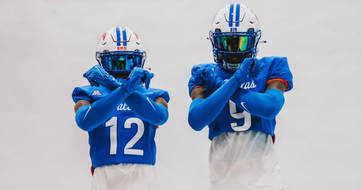 SMU commits gear up to recruit on massive official visit weekend - On3