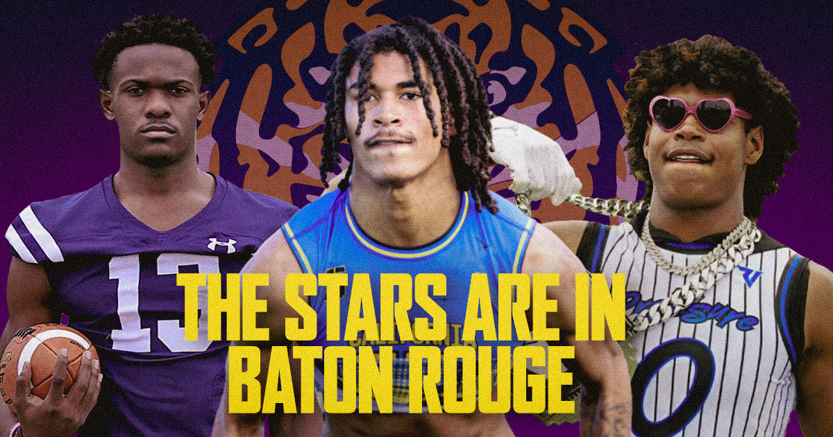 LSU hosting six 5-stars, more than 30 Top 300 recruits - On3