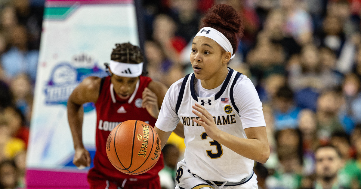 Where Hannah Hidalgo ranks among best players in NCAA Tournament