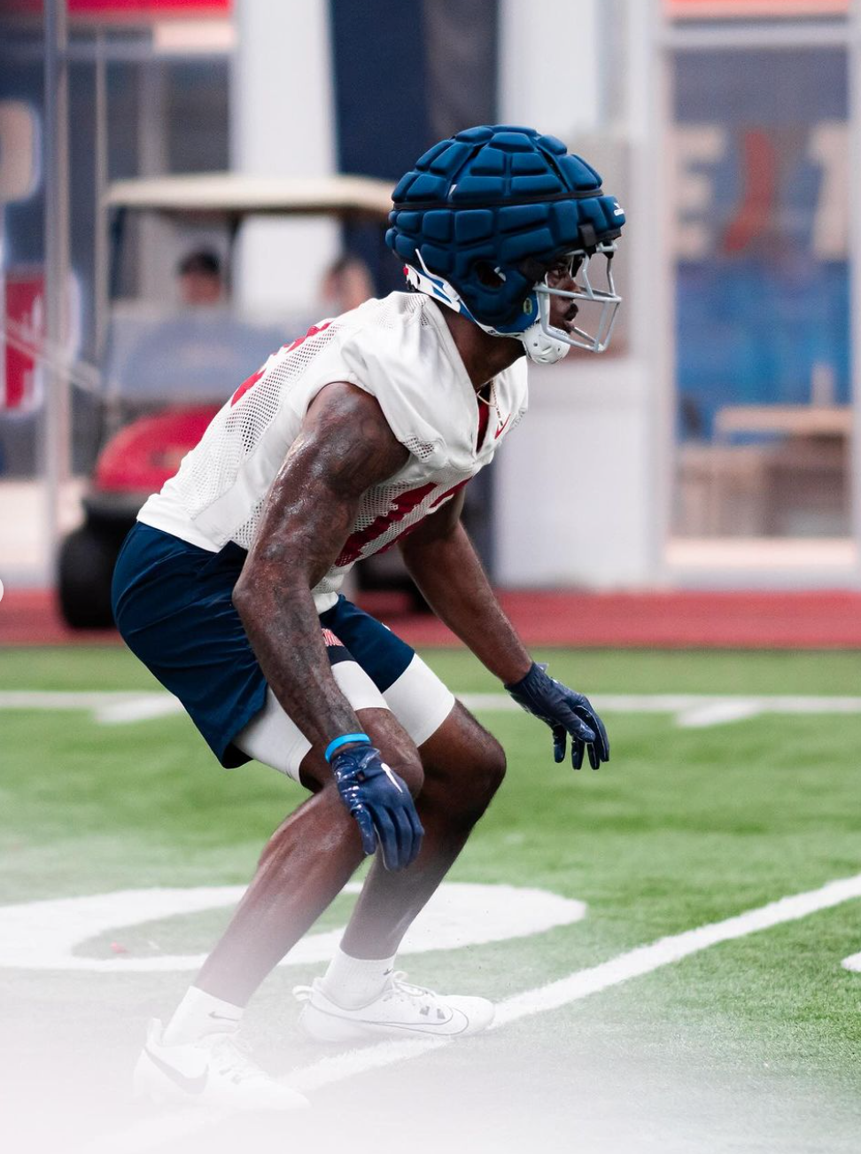 LOOK: Dart, Ole Miss football opened spring practices this week