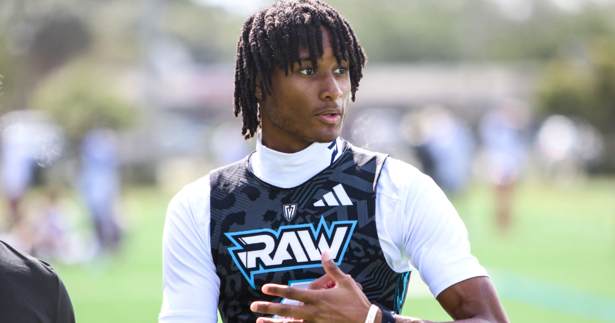 Georgia remains contender for 2026 4-star WR Aaron Gregory