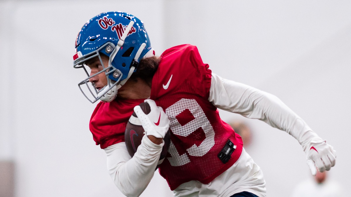 Ole Miss is looking for Cayden Lee to take the next step