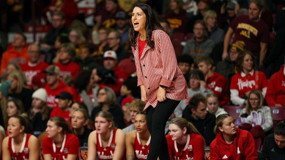 Amy Williams, Alexis Markowski reflect on beating Michigan State ...