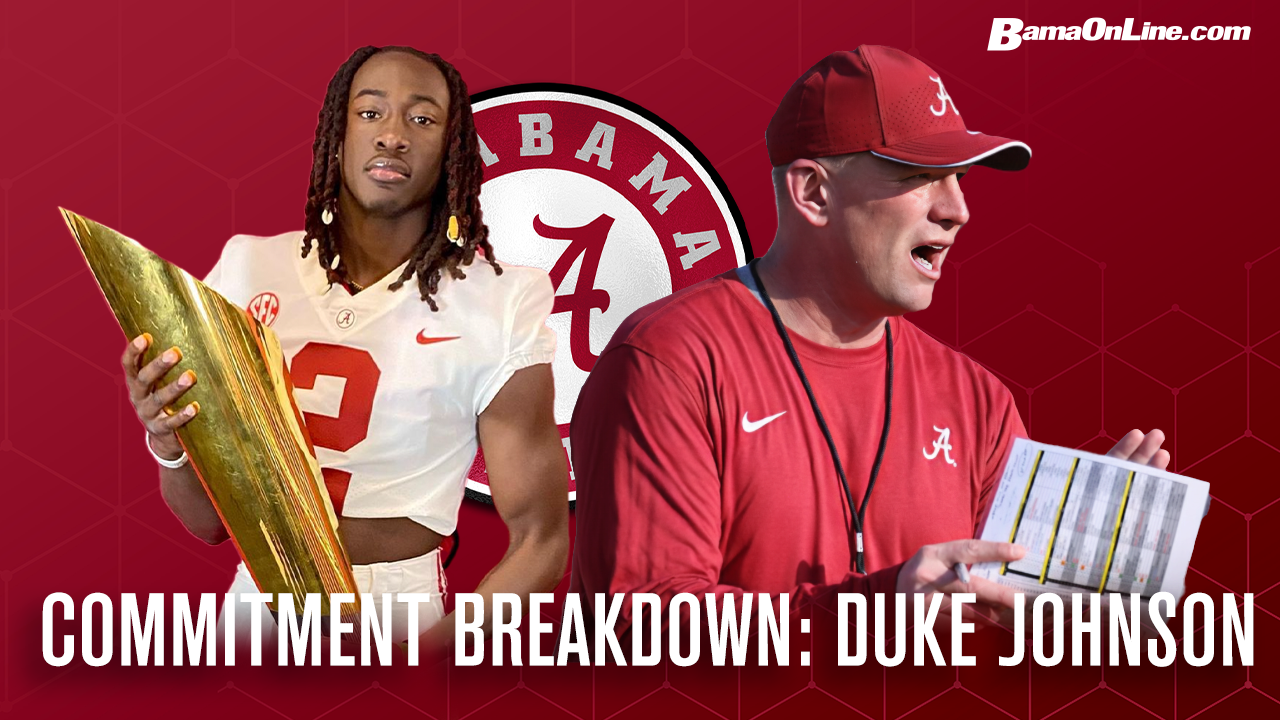 WATCH: BOL analyzes Duke Johnson commitment to Alabama