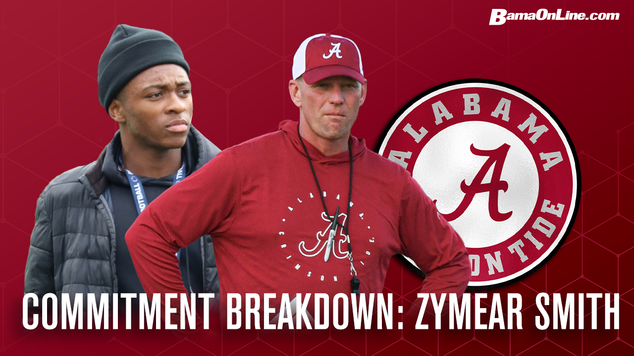 WATCH: Breaking down commitment of Zymear Smith to Alabama