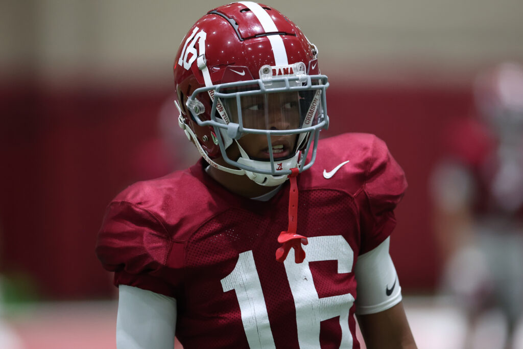Sights, sounds from Alabama's third spring practice - On3