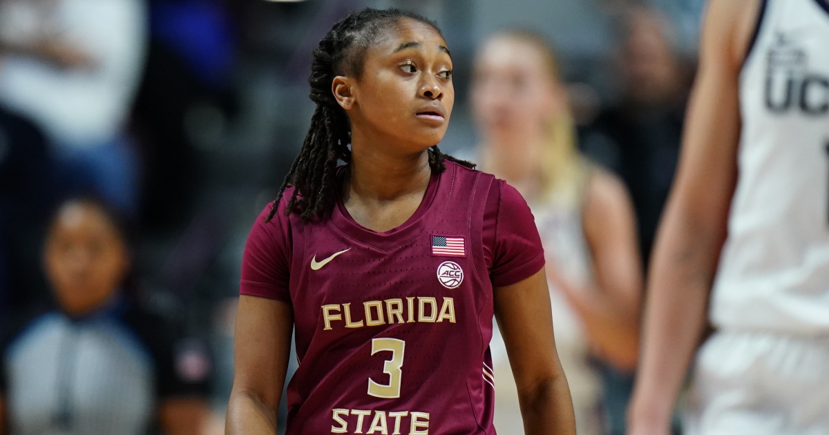 O'Mariah Gordon on first half of ACC Tournament Quarterfinal matchup ...