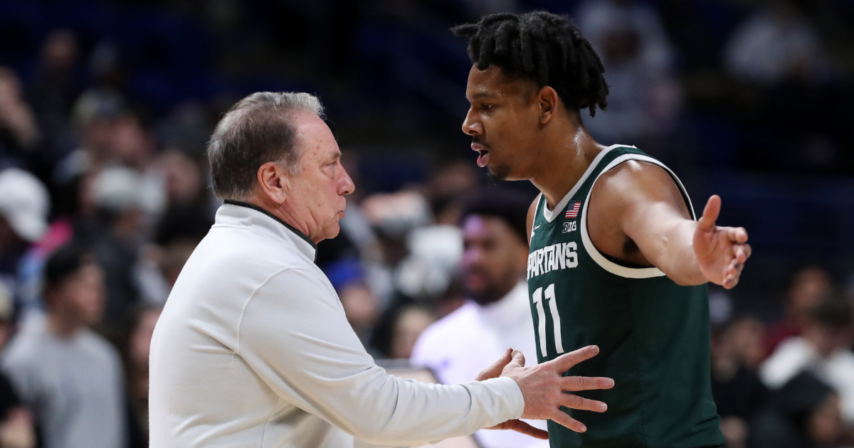 Tom Izzo: A.J. Hoggard will not be at Michigan State if he returns to ...