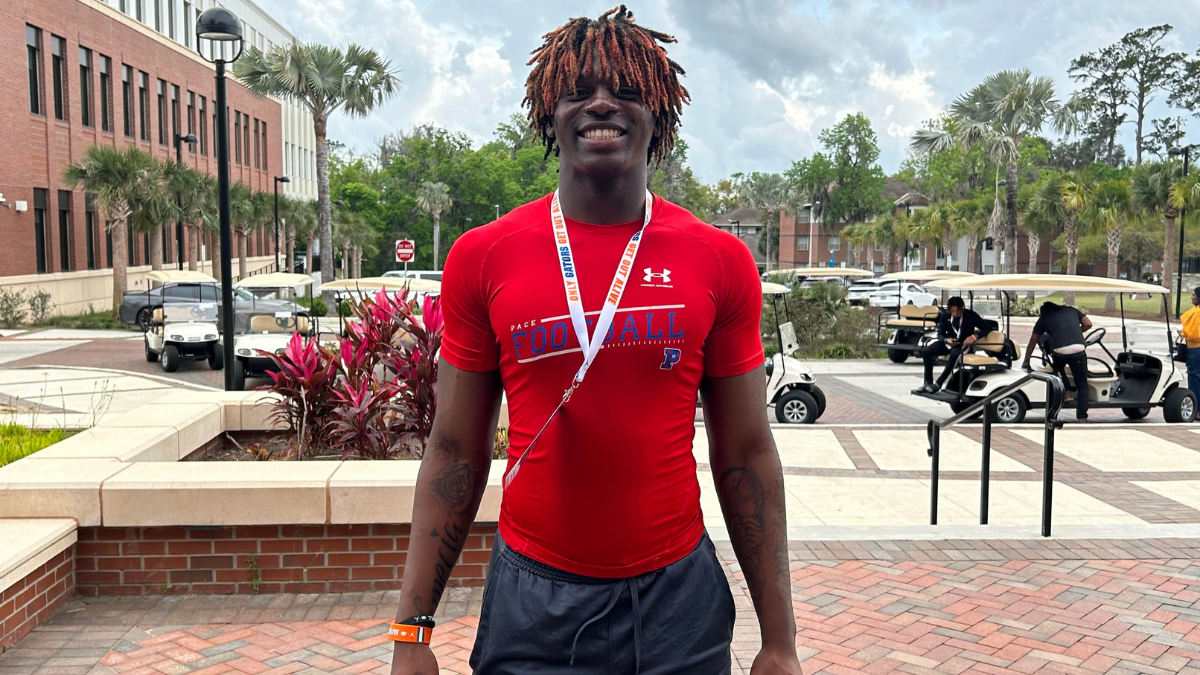 EDGE Tylon Lee 'loved' UF's on-field product, will return for OV