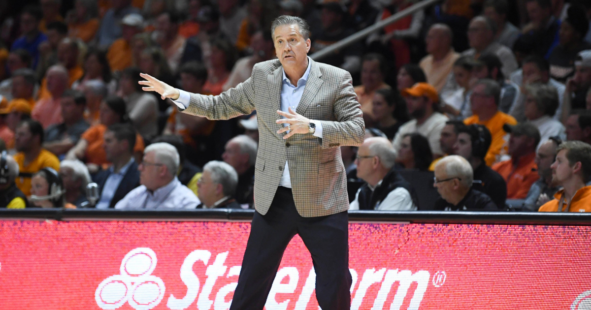 FINAL: Kentucky takes down No. 4 Tennessee in regular-season finale ...