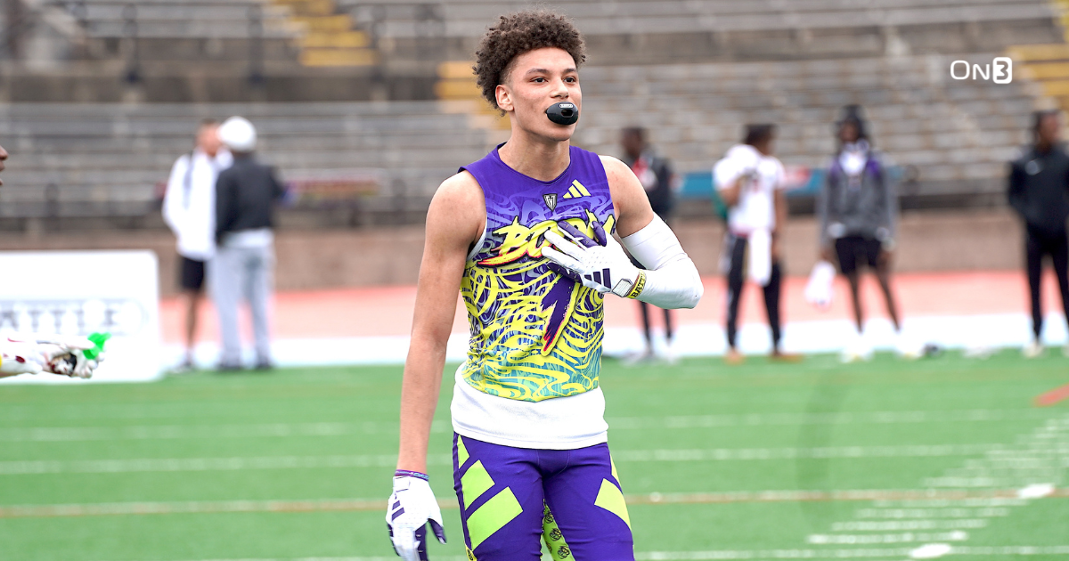 Top-100 WR Talyn Taylor lines up four spring visits - On3