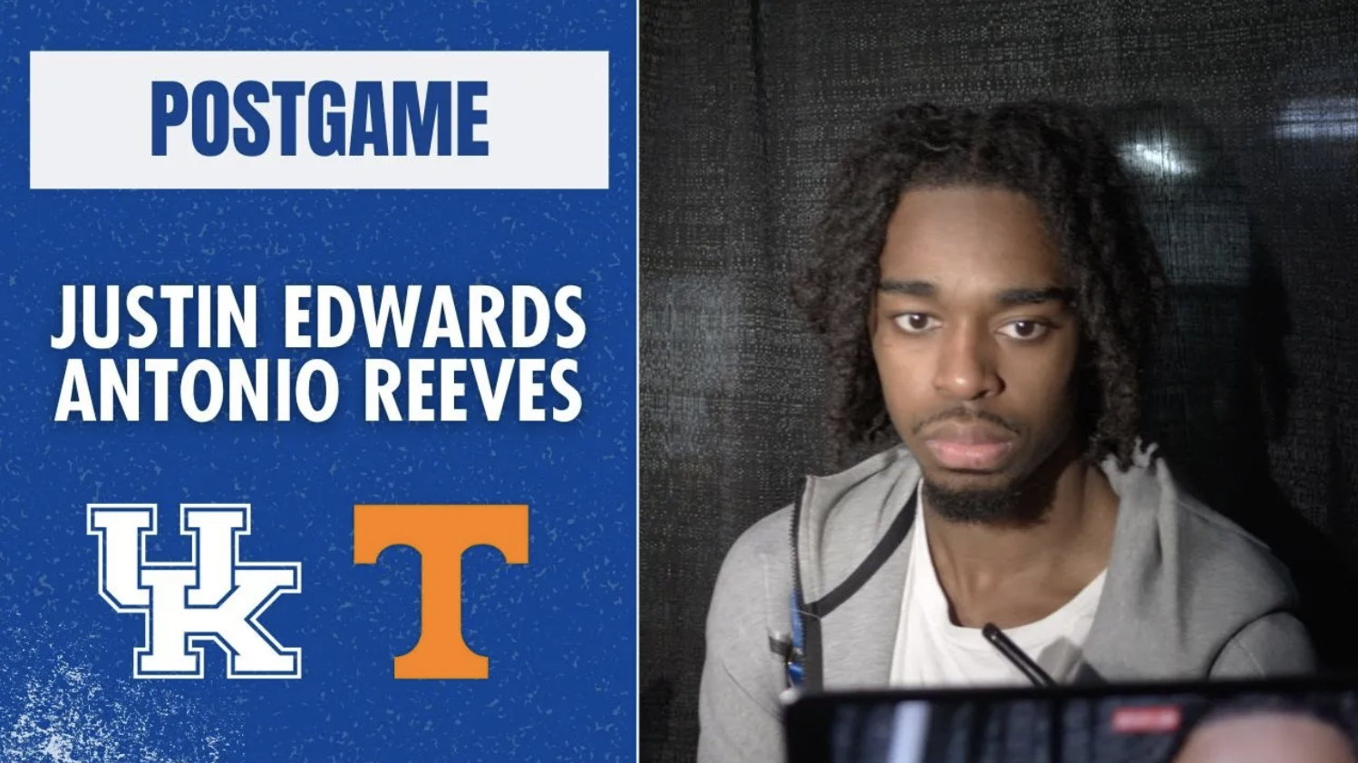 Antonio Reeves, Justin Edwards break down Kentucky's massive win over ...