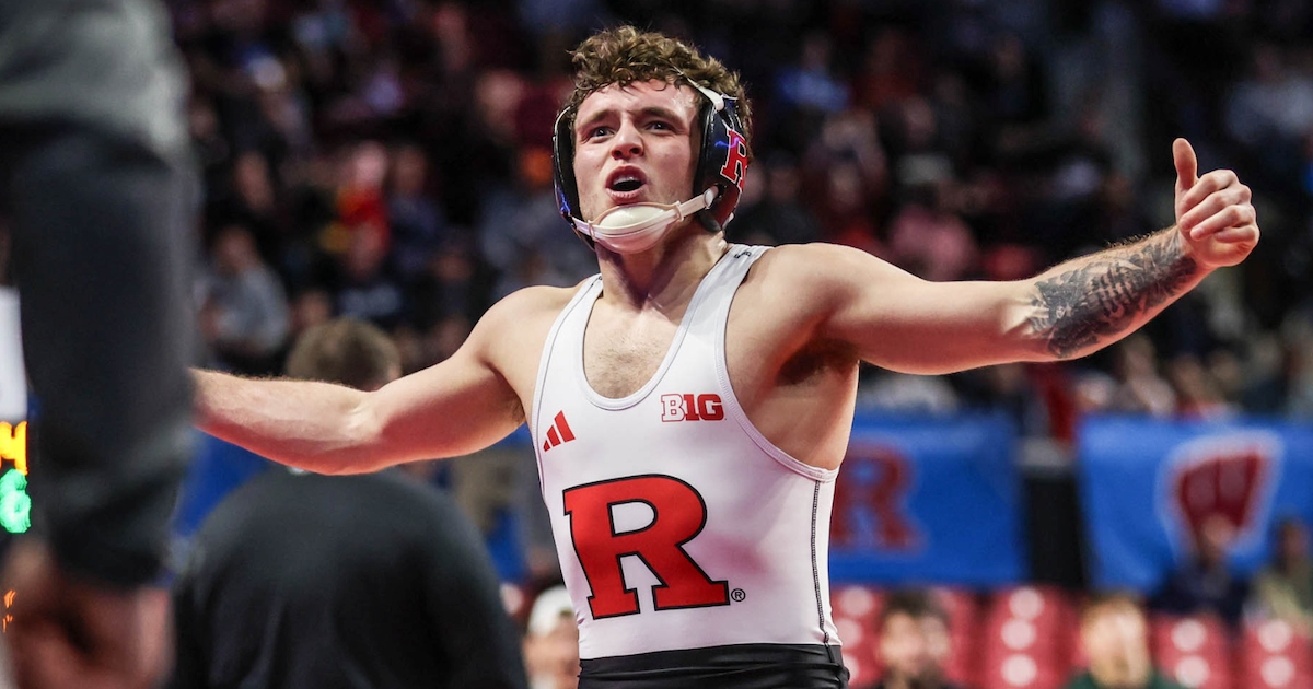 Dylan Shawver wins Rutgers' first Big Ten title since 2019 - On3