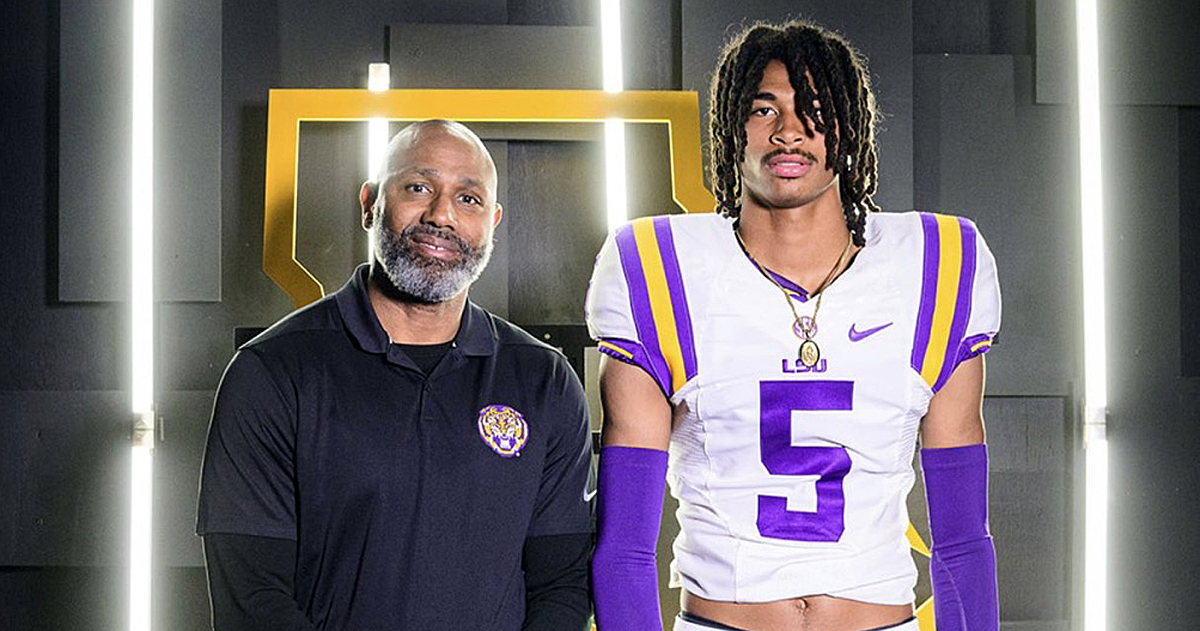 Recruiting intel from LSU's loaded visitor weekend - On3