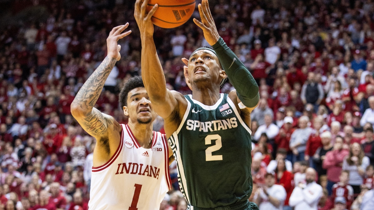 Michigan State loses heartbreaker at Indiana, 65-64 Michigan State loses heartbreaker at Indiana, 65-64