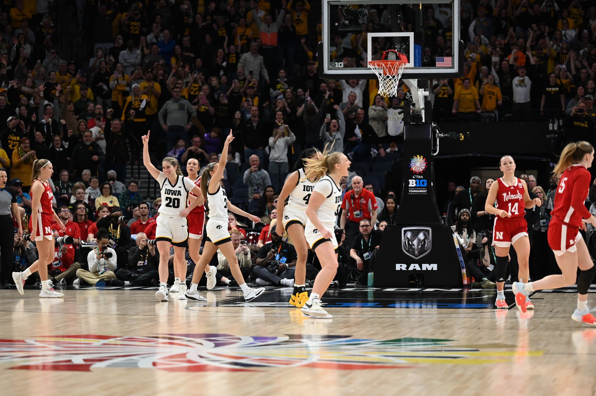 Top Takeways: Iowa Women's Basketball wins the Big Ten Tourney