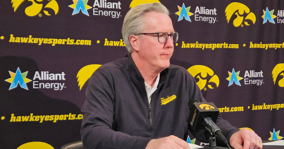 Fran McCaffery on the loss to Illinois