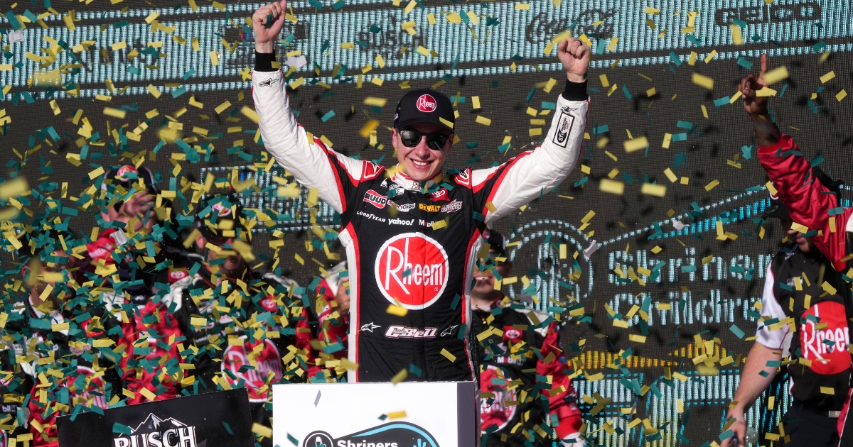 Christopher Bell explains how the new short track package raced after ...