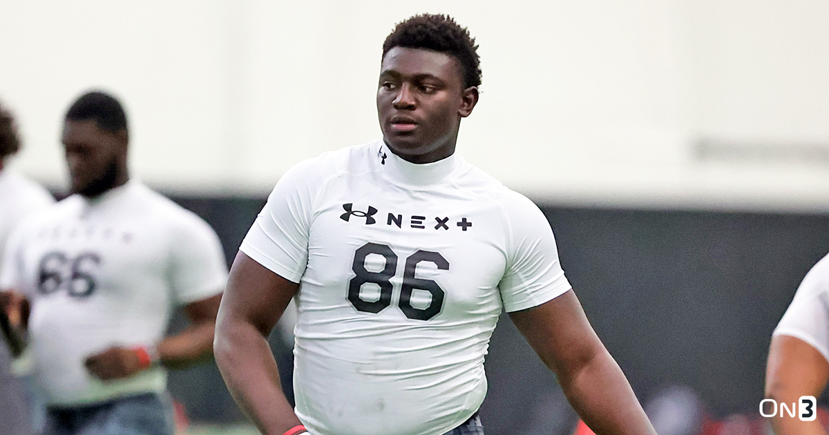 Georgia exceeds expectations of 5-star OL Michael Fasusi