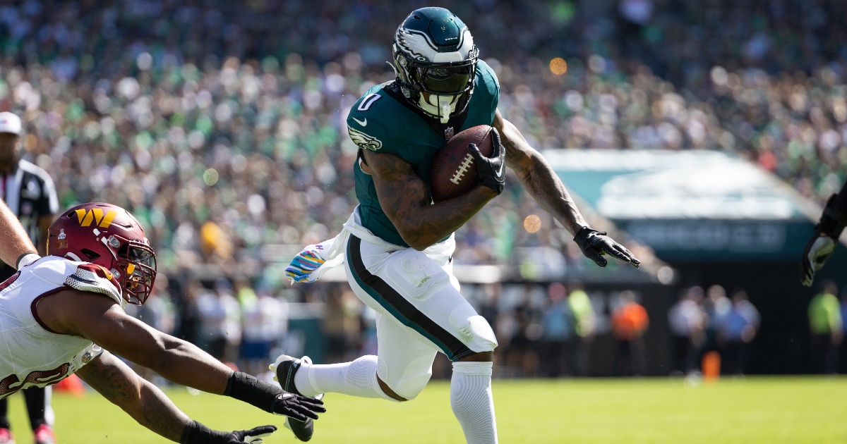 Chicago Bears signing former Eagles RB D’Andre Swift