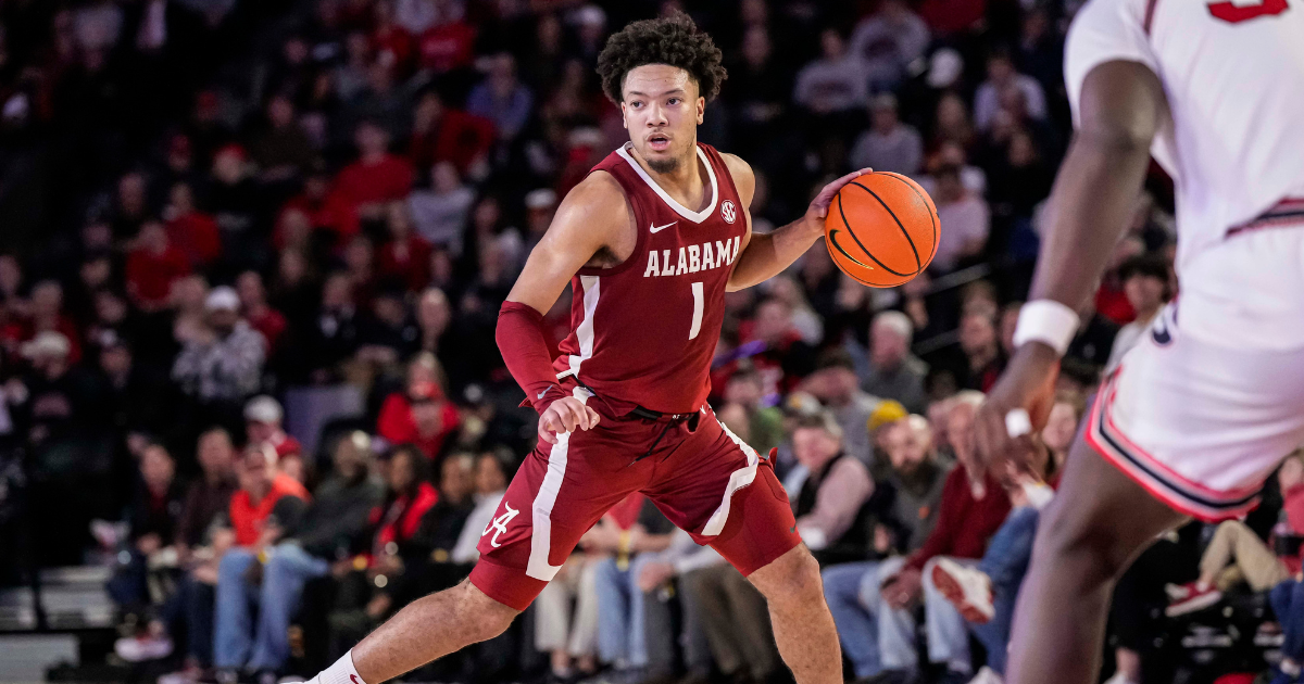 Alabama guard Mark Sears earns first-team All-SEC recognition