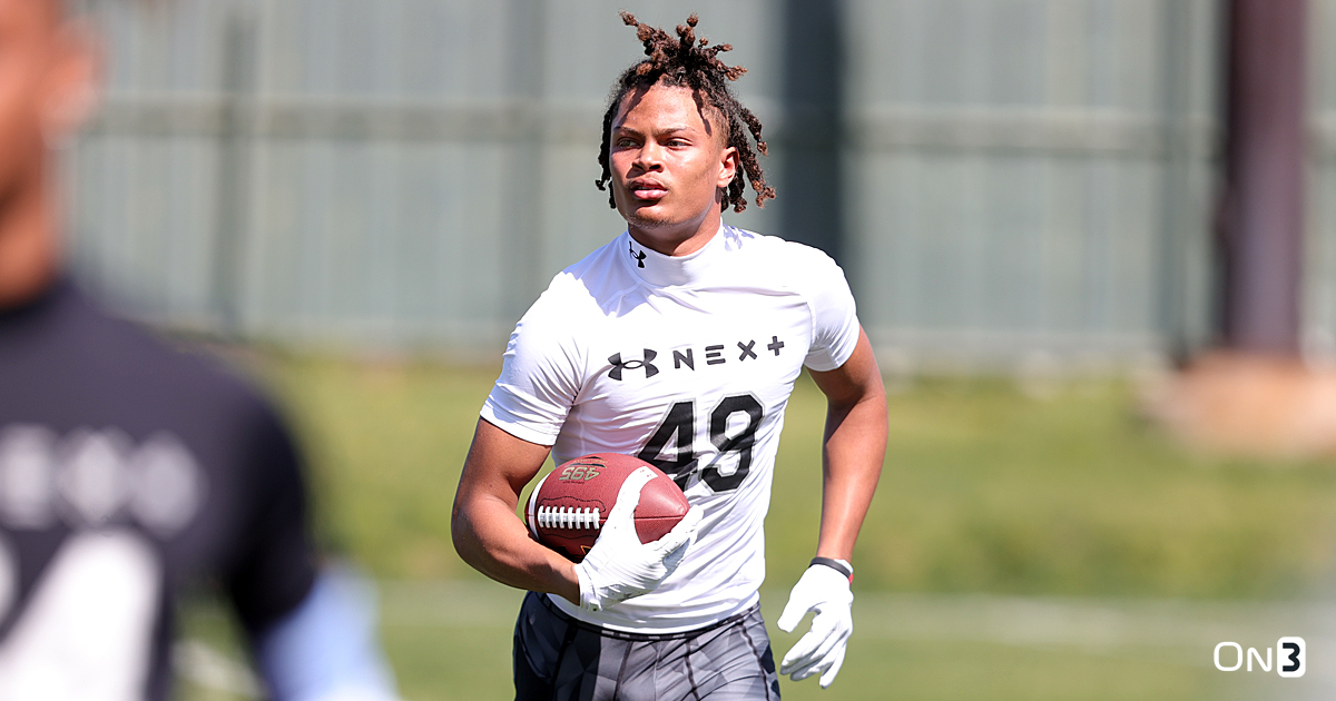 Daylan McCutcheon, 4-star WR, recaps Ohio State official visit