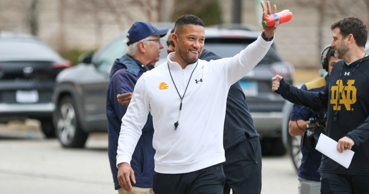 Notre Dame coach Marcus Freeman summer 2024 transcript: Part Two