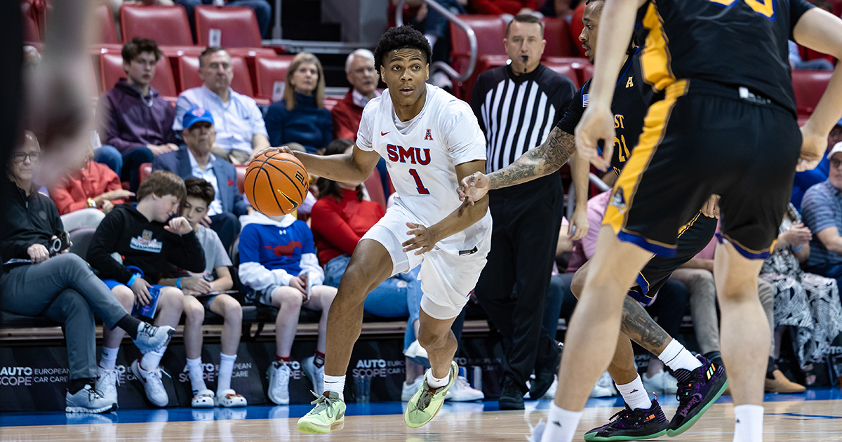 SMU PG Zhuric Phelps named All-AAC Second Team - On3