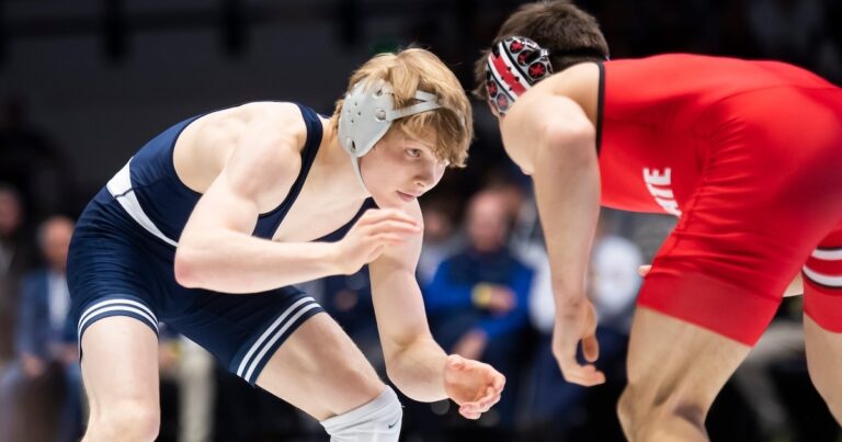 InterMat College Wrestling Individual Rankings updated after conference tournaments - On3