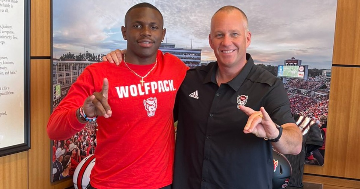 NC State football commits in action: Will Wilson, Colby Cronk put up huge numbers again - On3